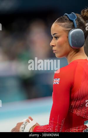 GEORGIA-MAE FENTON (GBR) of Great Britain, competes in the Artistic ...