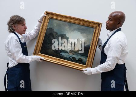 Joseph Mallord William Turner 015 Stock Photo - Alamy