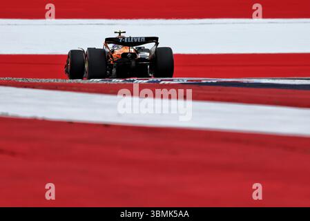Alexander Dunne (IRE) McLaren MCL39 Development Driver. 05.09.2025 ...