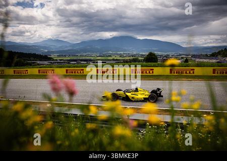 FORNAROLI Leonardo (ita), Invicta Racing, Dallara F2 2024, portrait ...
