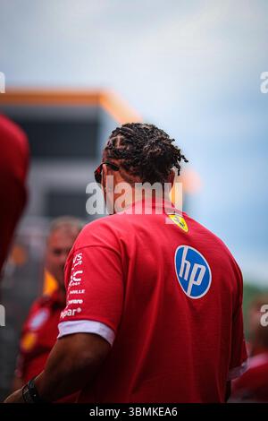 Austria, Austria. 27th June, 2025. #44 Lewis Hamilton Of The Team ...