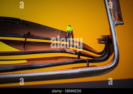 McLaren Front wing, technical detail, during the Austrian GP, Spielberg ...