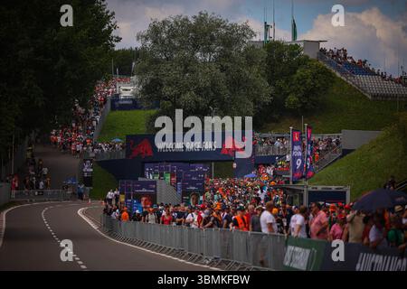 Austria, Austria. 27th June, 2025. Public/Tifosi/Fan/Grandstand, during ...