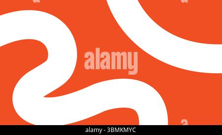 White Flow Lines Background Stock Vector Image & Art - Alamy