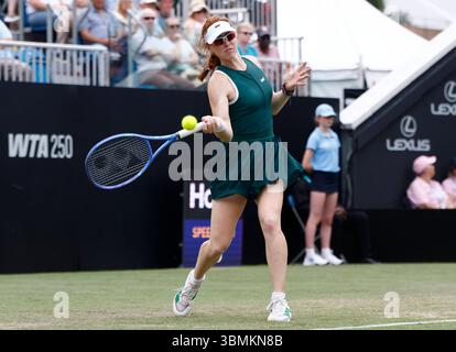Maya Joint (AUS) during the women's singles Round 1 match against ...