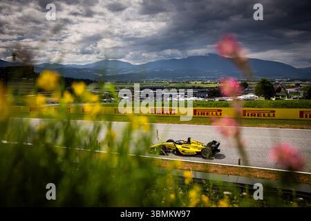 01 FORNAROLI Leonardo (ita), Invicta Racing, Dallara F2 2024, action ...
