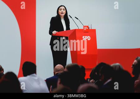 Reem Alabali-Radovan (SPD), Federal Minister for Economic Cooperation ...