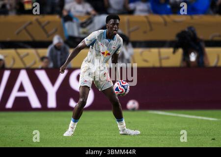 Joane Gadou of RB Salzburg during the UEFA Europa League, League phase ...