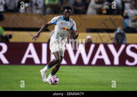 Joane Gadou of RB Salzburg during the UEFA Europa League, League phase ...