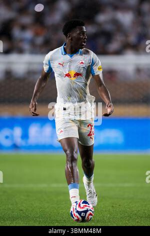 Joane Gadou of RB Salzburg during the UEFA Europa League, League phase ...