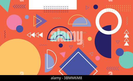 blue triangle background. Pop art retro vector illustration vintage ...