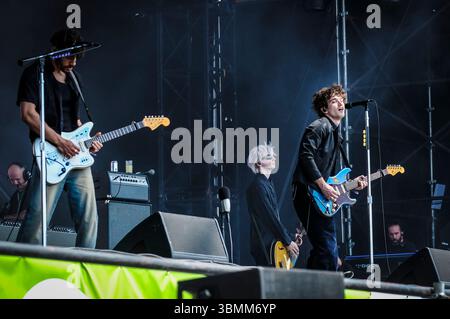 Josh Bartholomew Jenkinson, Robert Keating und Elijah Hewson von ...