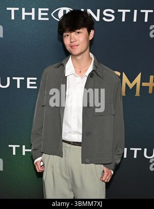 June 26, 2025, Culver City, California, USA: (L-R) Joe Freeman, Mary ...