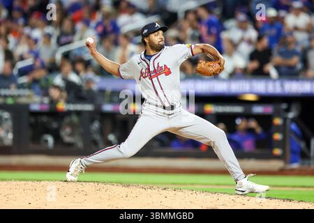 Atlanta Braves pitcher Michael Petersen throws during the fifth inning ...