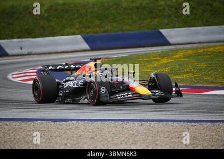 6/29/2025 - Max Verstappen (NED) - Oracle Red Bull Racing - Red Bull ...