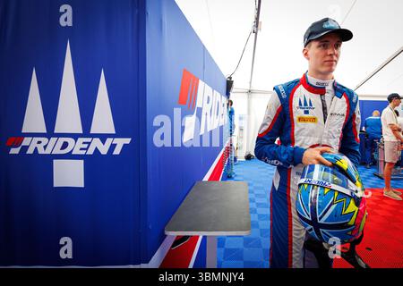 WURZ Charlie (aut), Trident, Dallara F3 2025, portrait podium during ...