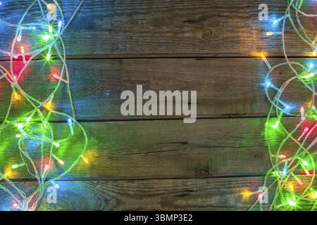Planning concept for New Year and Christmas. Top view Stock Photo - Alamy