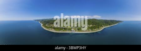 The Zubova Schel Viaduct is a road bridge, Dzhubga - Adler federal road ...