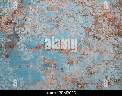 Marbled floral decorative pattern. Seamless botanical wash for organic ...