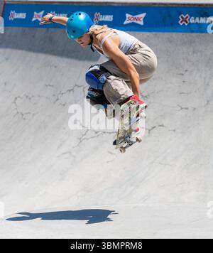 June 27 2025 Salt Lake City UT U.S.A. Skater Moto Shibata gets big air ...