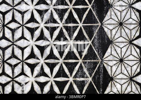 Minimalist geometric seamless pattern. Simple colorful background ...