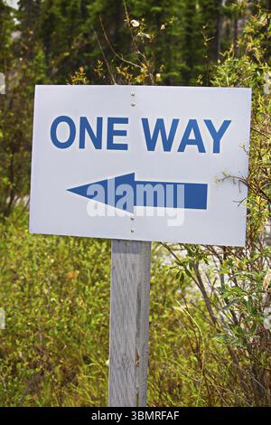 Street Sign the Direction Way to Advice Stock Photo - Alamy