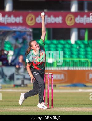 United Kingdom, Leicester, UptonSteel County Ground, WICKET - Middlesex ...