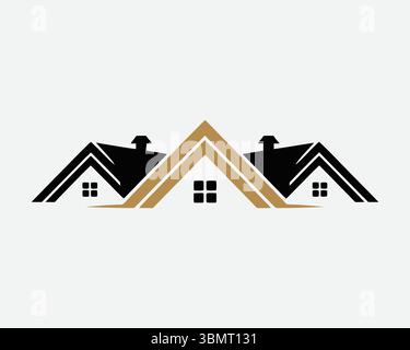 real este logo icon vackotr Stock Vector Image & Art - Alamy