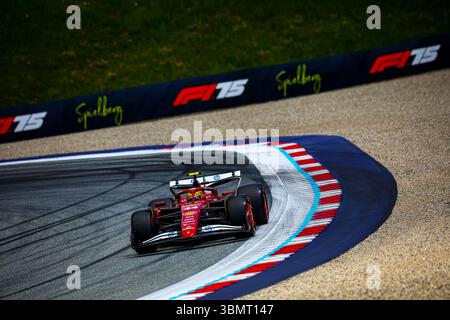 Austria, Austria. 28th June, 2025. 44 Lewis Hamilton, (GRB) Scuderia ...