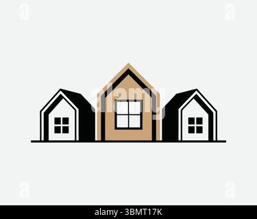 real este logo icon vackotr Stock Vector Image & Art - Alamy