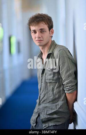 BIARRITZ, FRANCE - JUNE 28 Manfredi Marini poses during Ceremony Red ...