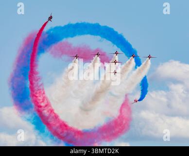 Shuttleworth, Biggleswade, Bedfordshire, UK. 28th Jun 2026. An RAF ...