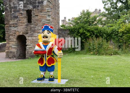 Brick Wonderland LEGO trail at Culzean Castle, Ayrshire, Scotland ...