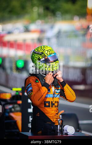 Austria, Austria. 28th June, 2025. 04 Lando Norris, (GRB) McLaren ...
