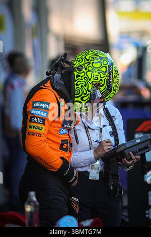 Austria, Austria. 28th June, 2025. #16 Charles Leclerc Of The Team ...