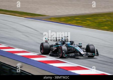 Spielberg, Austria. 27 June 2025. FIA F1 World Championship Austrian GP. Qualify. Max Verstappen ...
