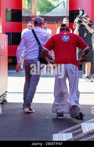 Austria, Austria. 28th June, 2025. 44 Lewis Hamilton, (GRB) Scuderia ...
