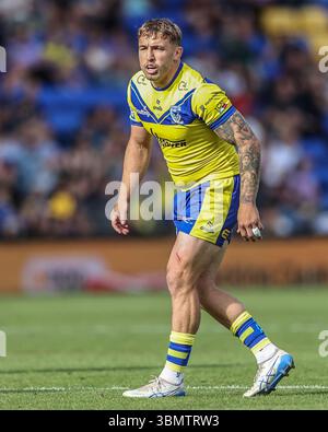 Sam Powell of Warrington Wolves during the Betfred Super League round ...