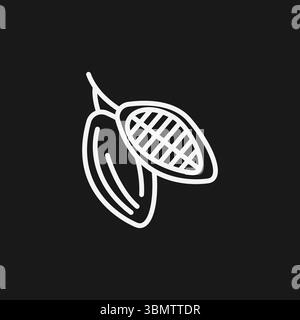 cocoa superfood icon Stock Vector Image & Art - Alamy