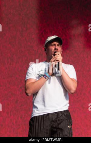 London, 28 June 2025, Dermot Kennedy at BST Hyde Park Day 2 - Lou ...