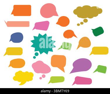 square speech bubble Stock Vector Image & Art - Alamy