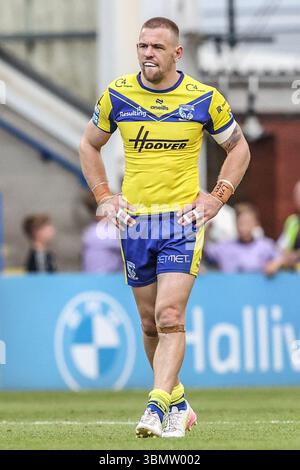 Matt Dufty of Warrington Wolves during the Betfred Super League Round ...