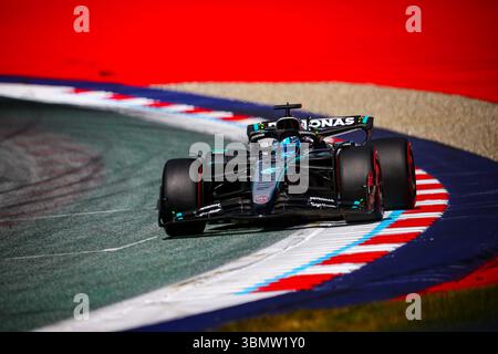 Austria, Austria. 28th June, 2025. 63 George Russell, (GRB) AMG ...