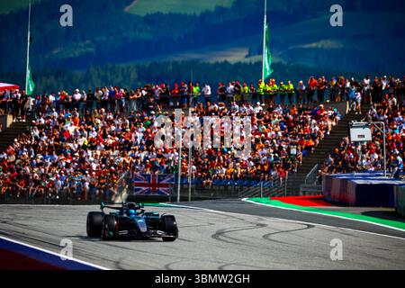 Austria, Austria. 28th June, 2025. 63 George Russell, (GRB) AMG ...