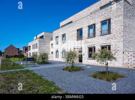 Contemporary luxury apartment blocks in Zammel, Westerlo, Antwerp ...