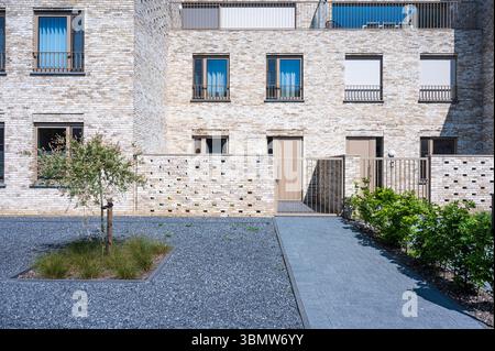 Contemporary luxury apartment blocks in Zammel, Westerlo, Antwerp ...