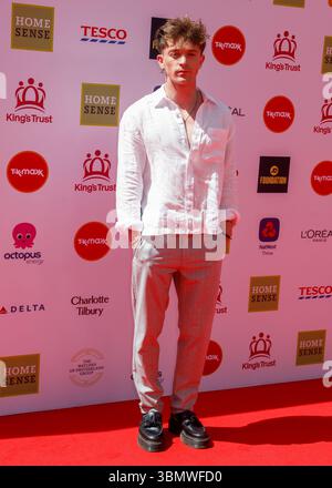 Connor Ball attends the The King's Trust Awards 2025 at the Royal ...