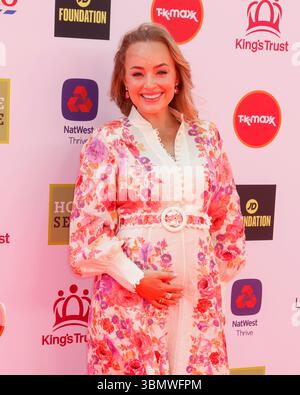 Alice Liveing attends The King's Trust and TKMaxx & Homesense Awards ...