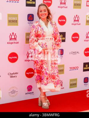 Alice Liveing attends The King's Trust and TKMaxx & Homesense Awards ...
