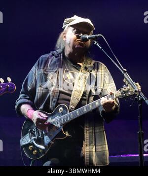 Neil Young, Glastonbury Festival 2025 Head Line Pyramid Stage 28th June ...